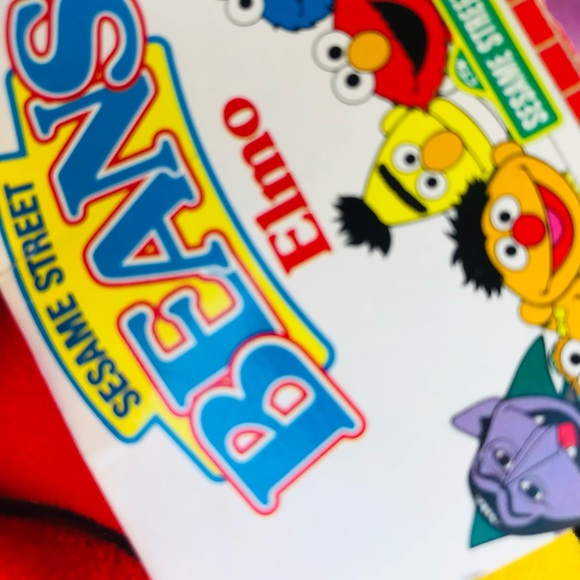 Toys | Beans Sesame Street Small Plushies | Poshmark